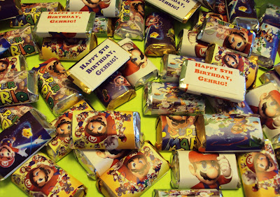 Gesch Who's Got a Blog!: A super Super Mario Birthday Party!