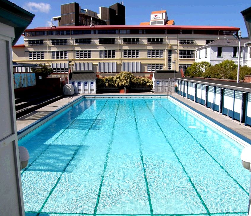 Thorndon Residents' Blog: Future of our summer pool?