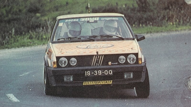 Daily Rally Photo: Ramiro Fernandes - Fiat Ritmo