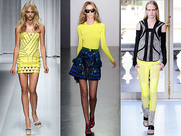 Shine n Glam: Moda Fluor