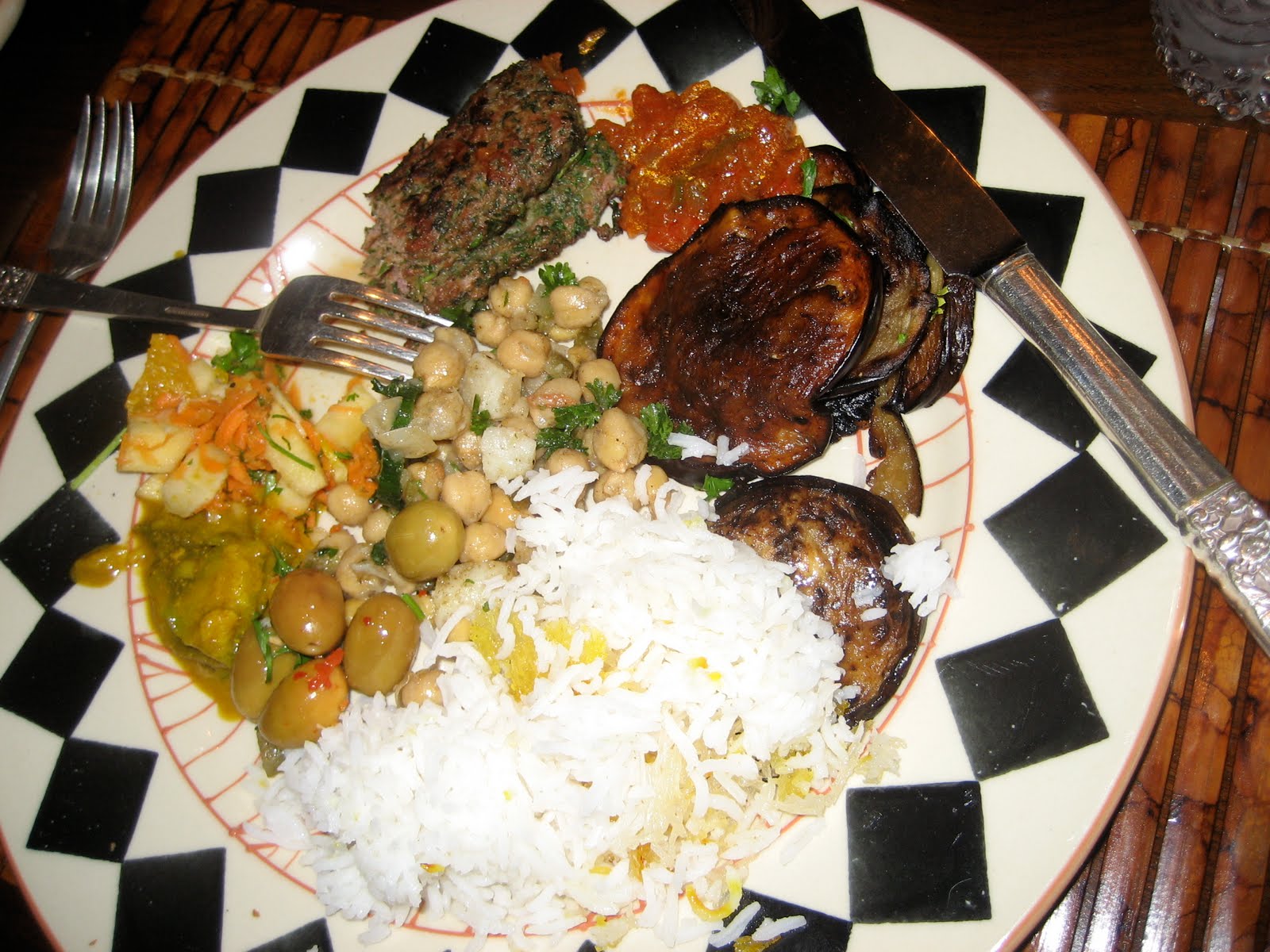 Persian Chicken and Pomegranate Walnut Sauce – Much Ado About Stuffing