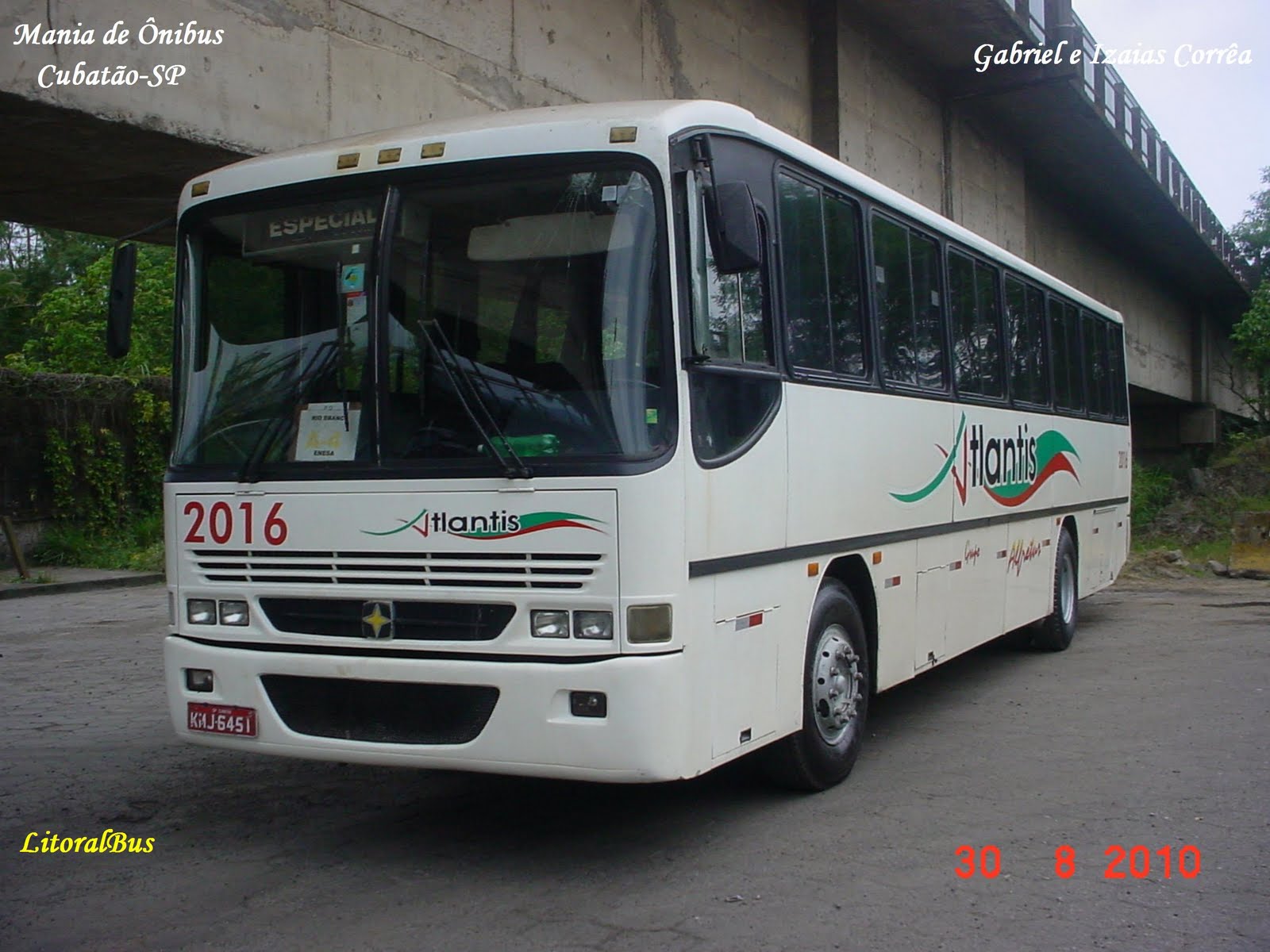 LitoralBus 3: Atlantis 2016