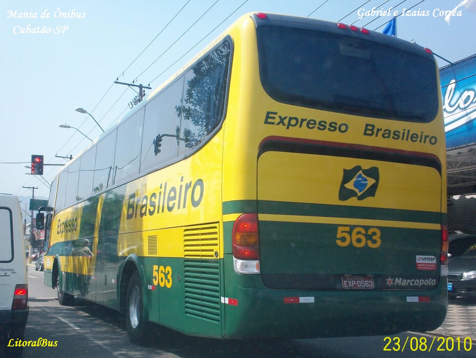 LitoralBus 3: Expresso Brasileiro