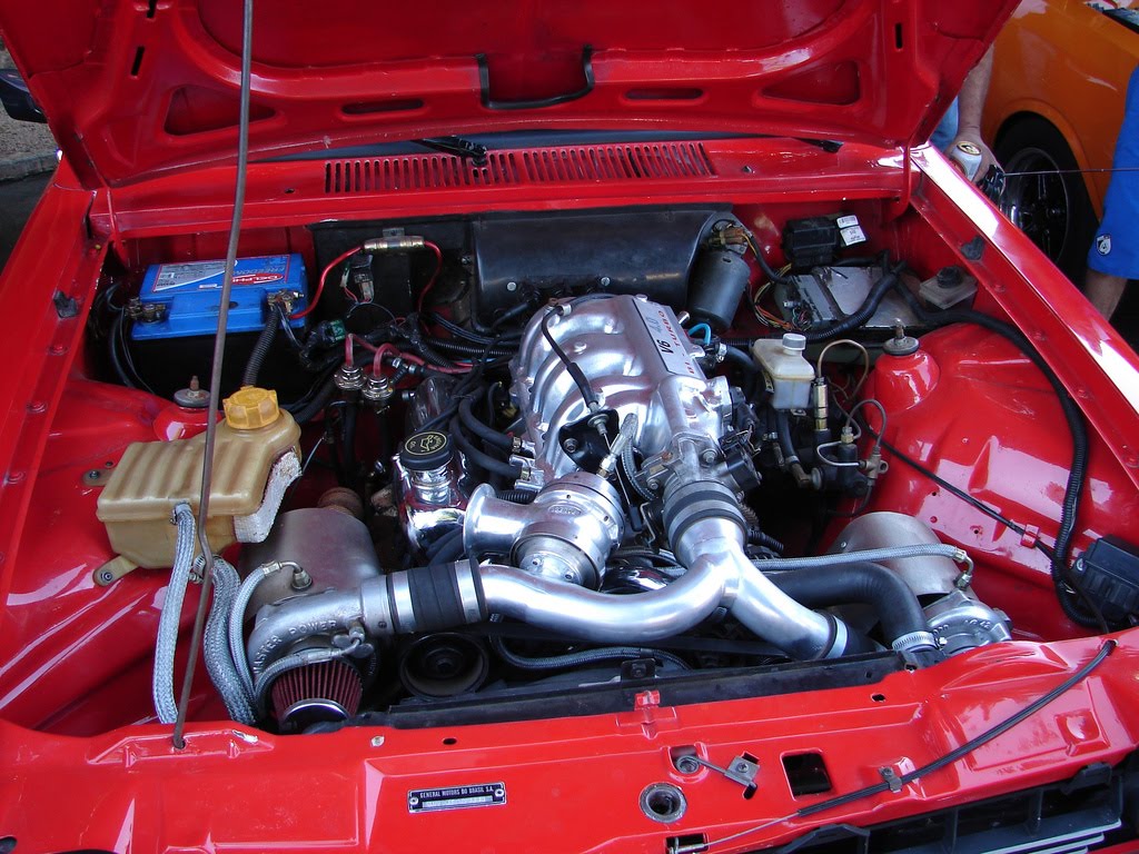 CravaCar Lowlife - Chapecó - Santa Catarina: Chevette + Motor V6 Bi-turbo