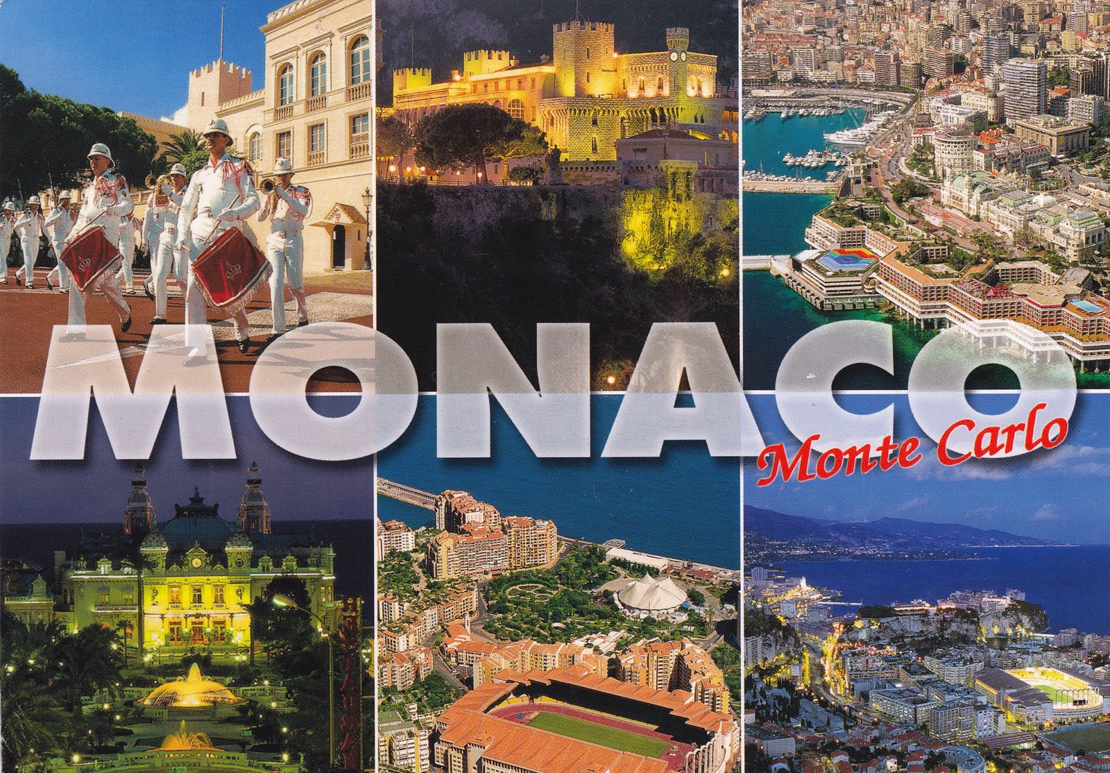 Covers, Postcards and Stamps to Philippines: #2 Postcard - Monaco (2010 ...