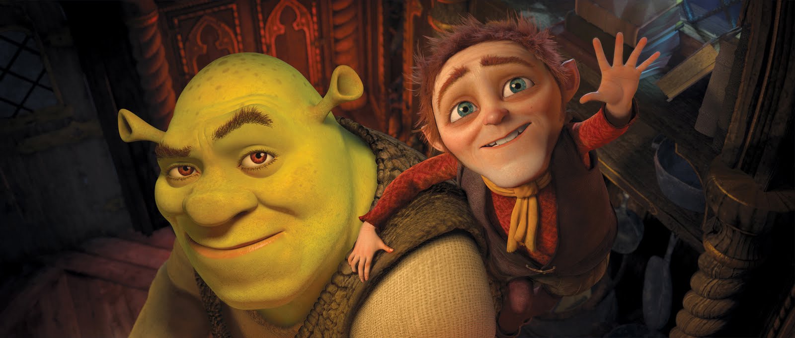 GREEN TEA WORLD!!: DAY TWENTY-FOUR: SHREK 4 IS NOT AS GOOD AS IT GETS