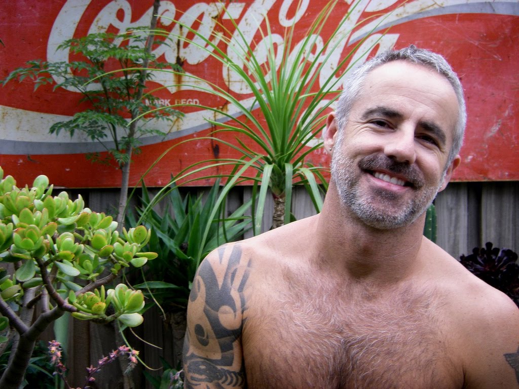 Oh, by the way...: BEAUTY: Men--Silver Is In