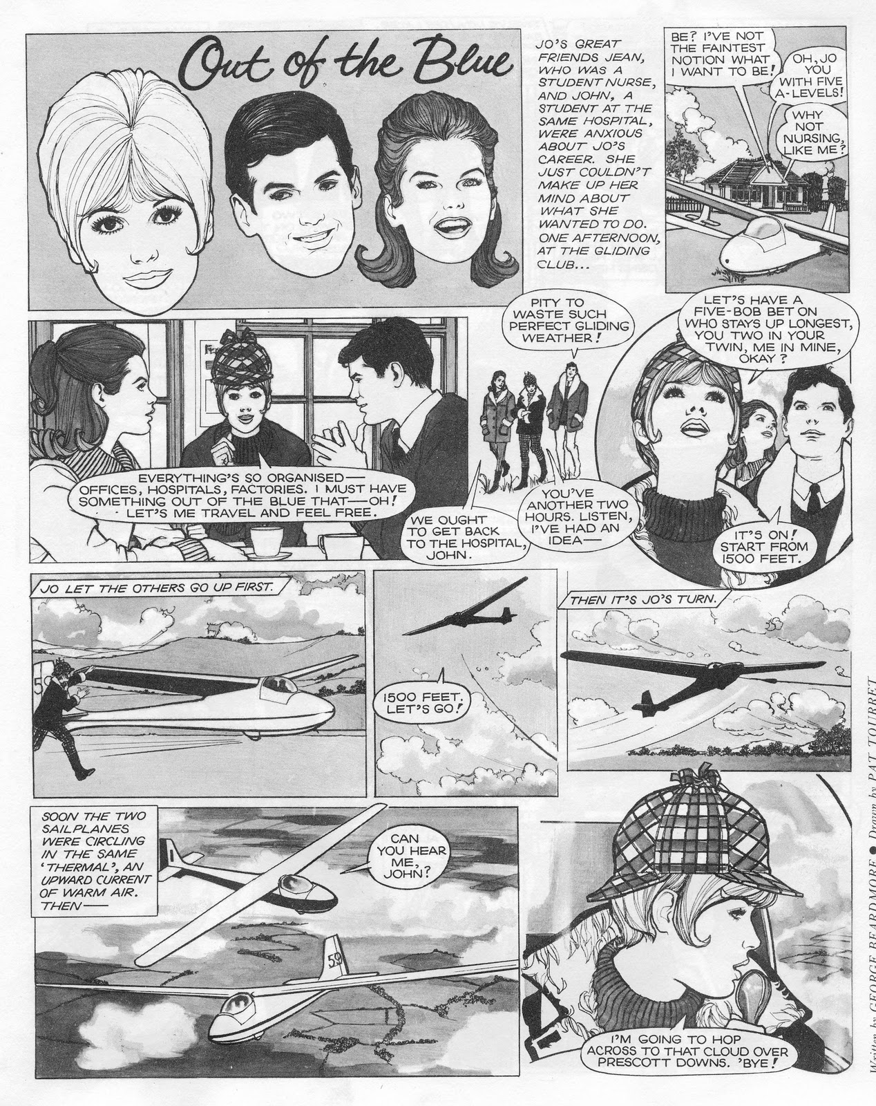 Out Of This World: British Girls' Comics: Girl Annual 1965