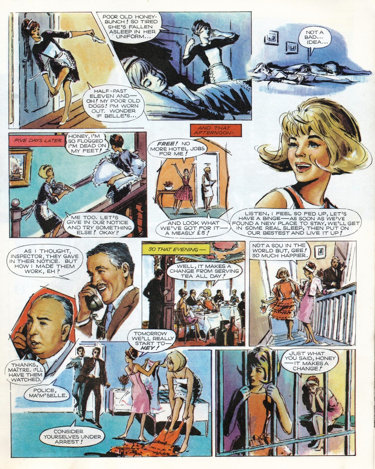 new comic: British Girls' Comics: Girl Annual 1965