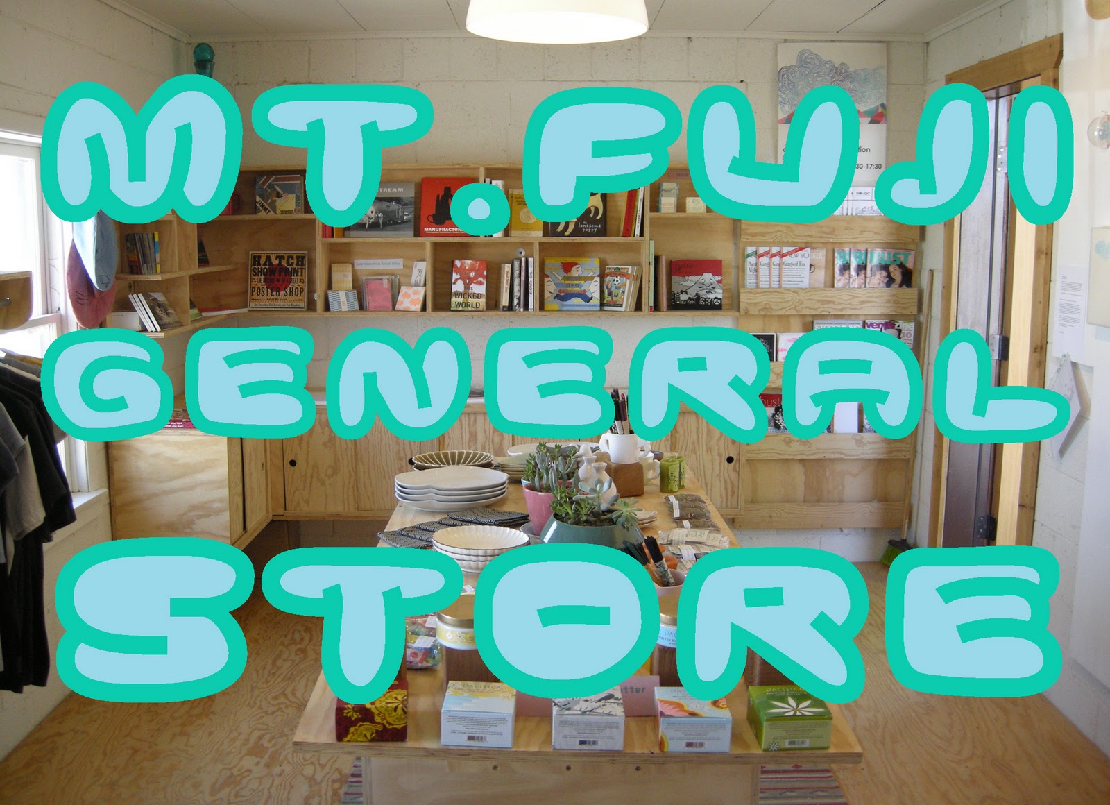 Mt. Fuji General Store