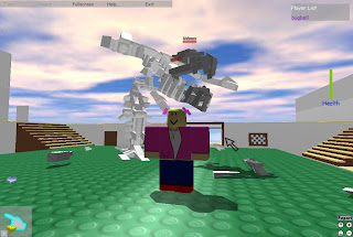 bugbell's roblox blog: I Went To The Robloxian Museum