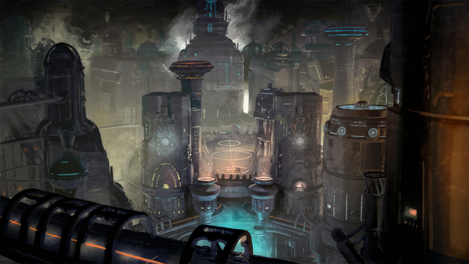 Chuk Wojtkiewicz: Cybertron at war!