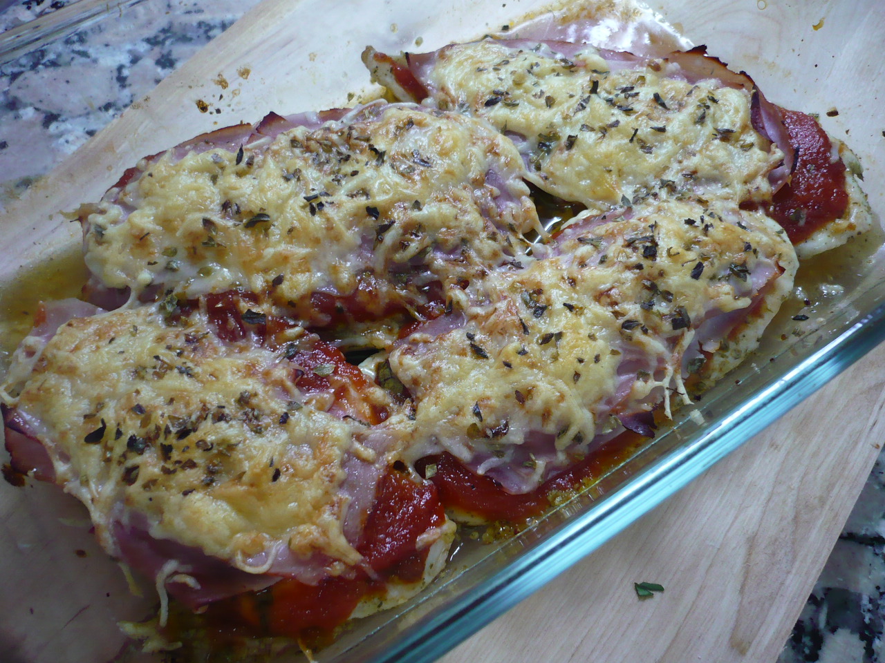 Cocinerando: Pollo a la Napolitana
