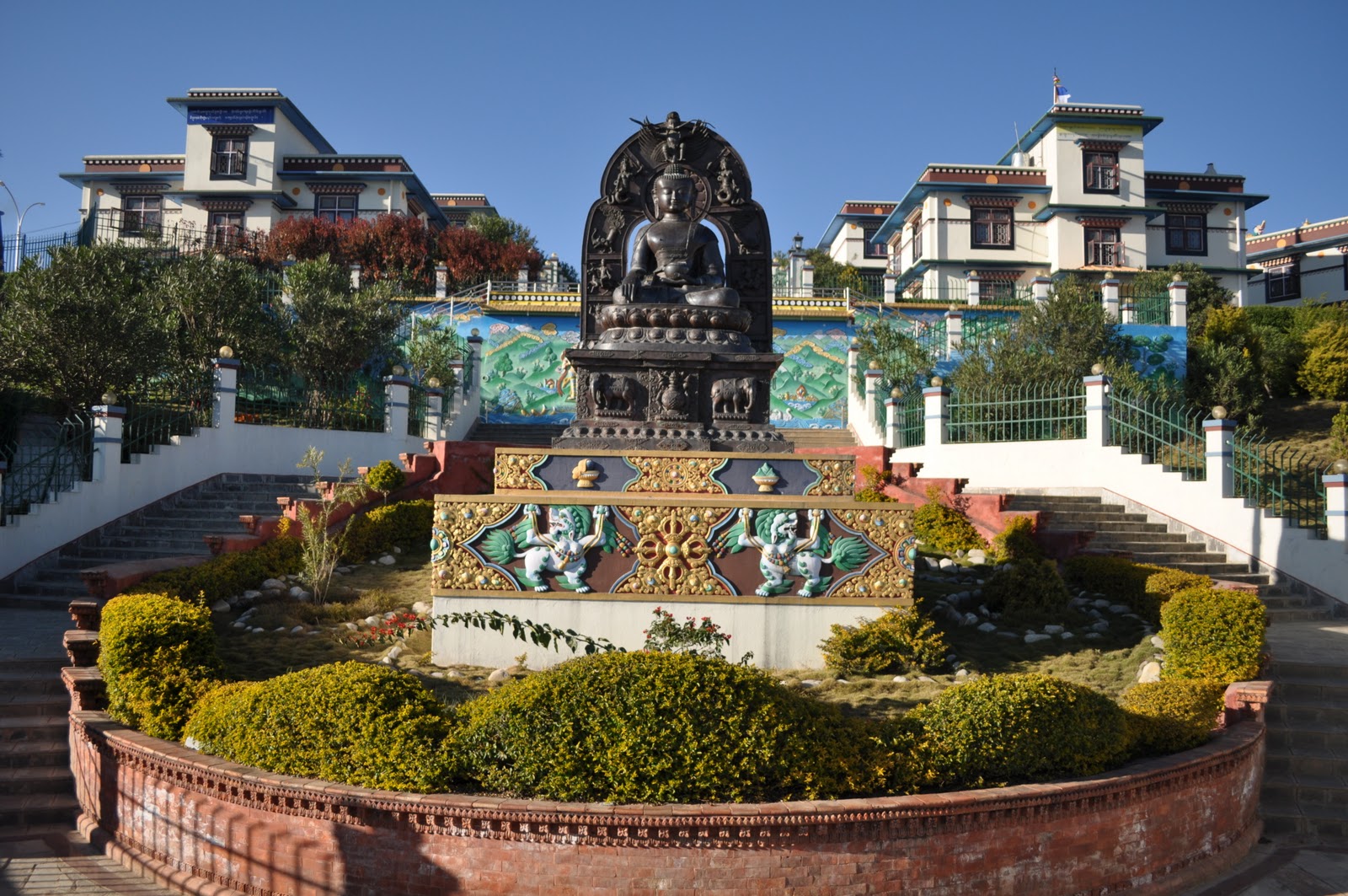 Nepal 2010: Chitwan National Park and Druk Amitabha Mountain Monastery