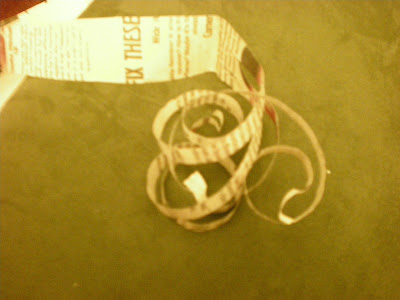 Sewing Economist: Newspaper Bow