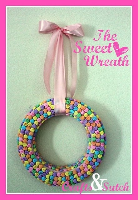 Tastefully Crafted: Candy Crafts!