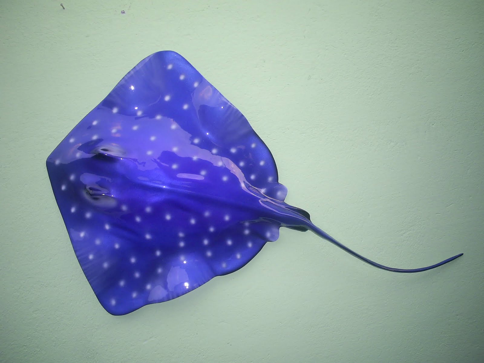 Resgate Artesanato: raia azul