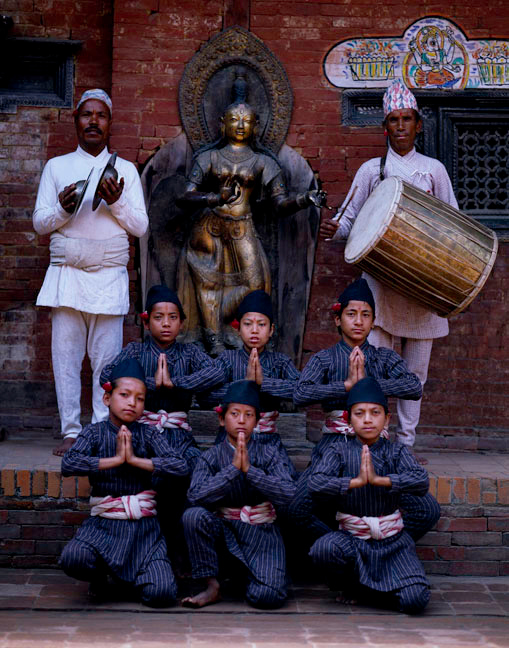 Interact Naturally Nepal: Newari Music and Dances
