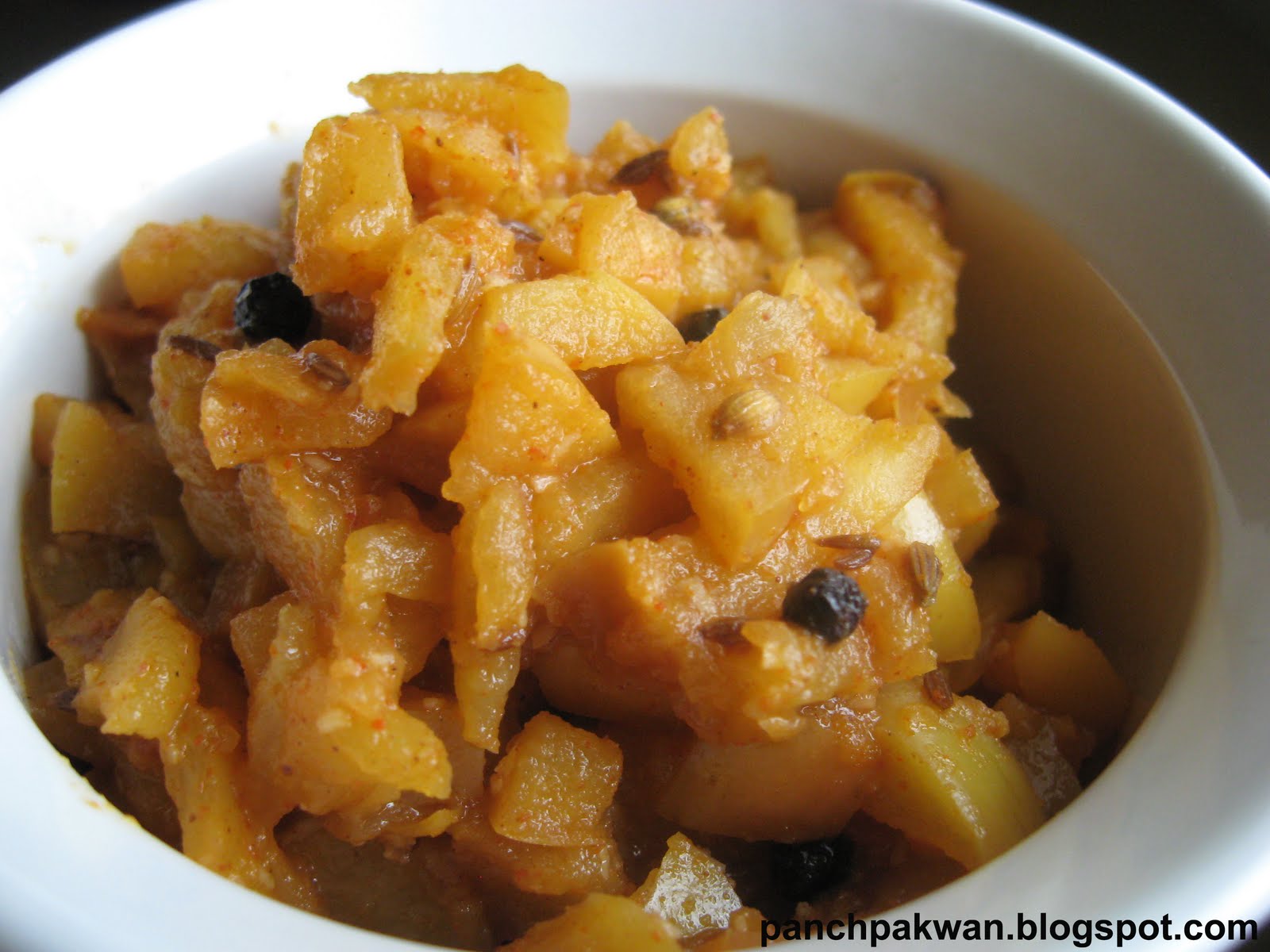 Panch Pakwan: Apple Chutney