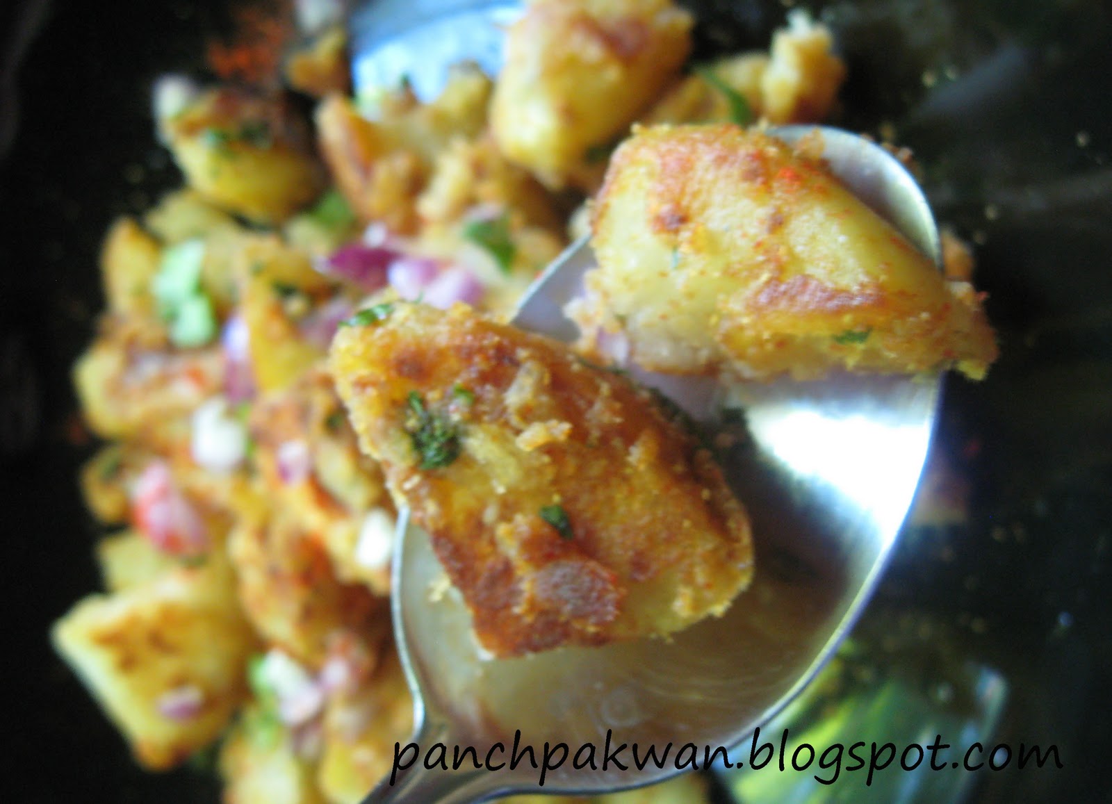 Panch Pakwan: Aloo/ Potato Chat