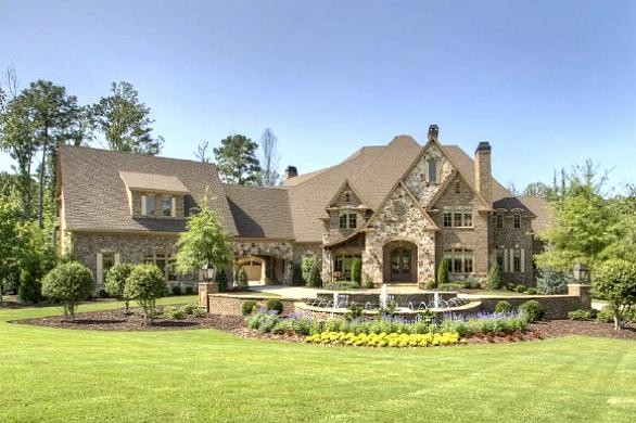 i9ArtDesign: Mansões de luxo nos EUA - Geórgia