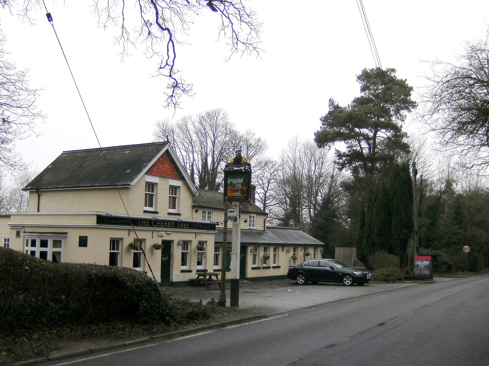 Sussex Border Path: January 2011