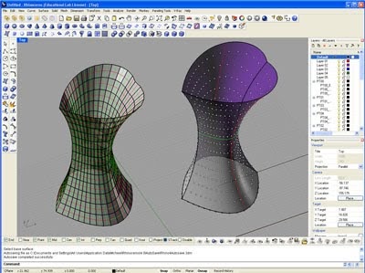 Generative Design Computing: Rhino: Paneling Tools 3