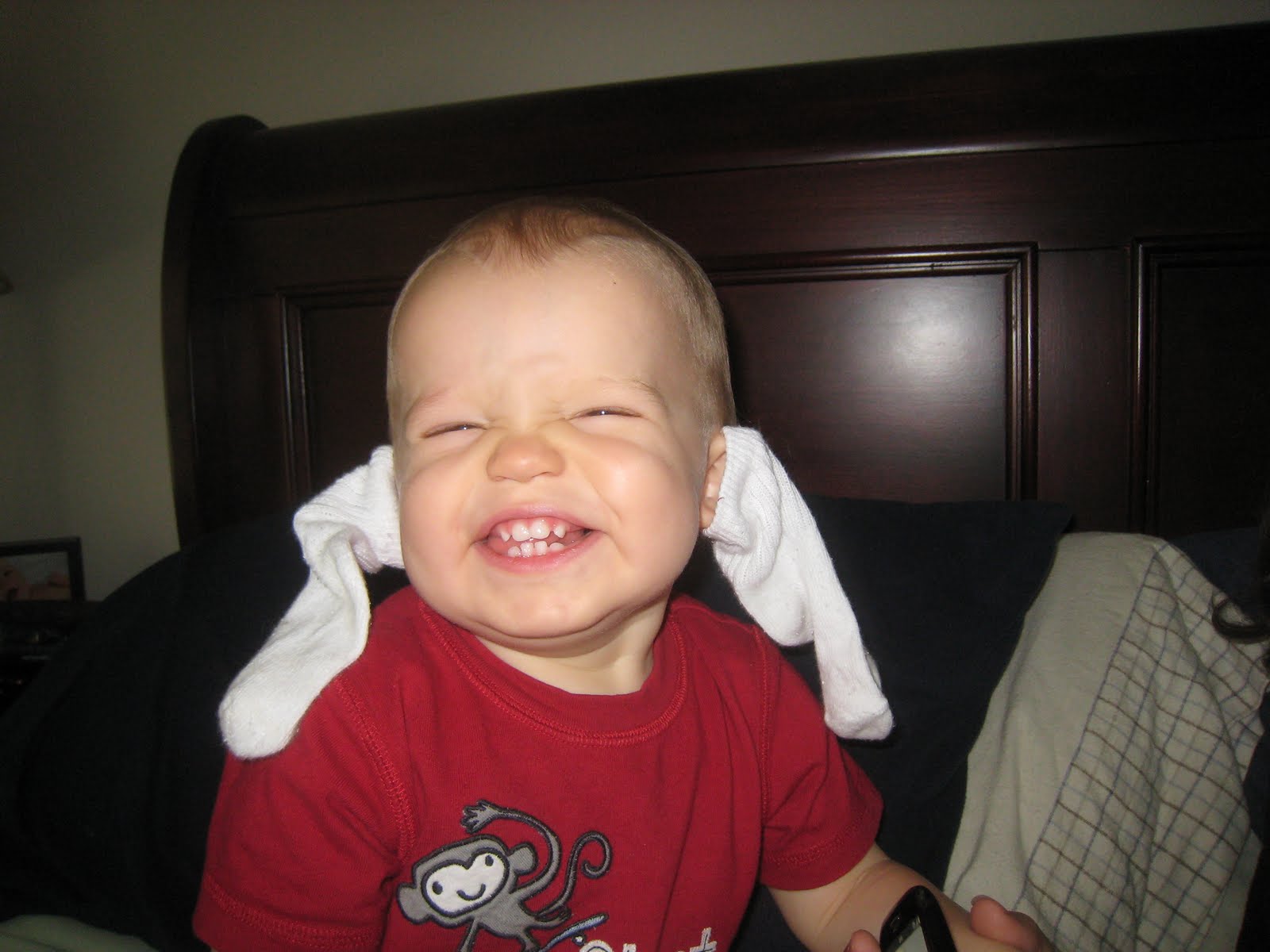 The MacGregor Family: Ear Socks