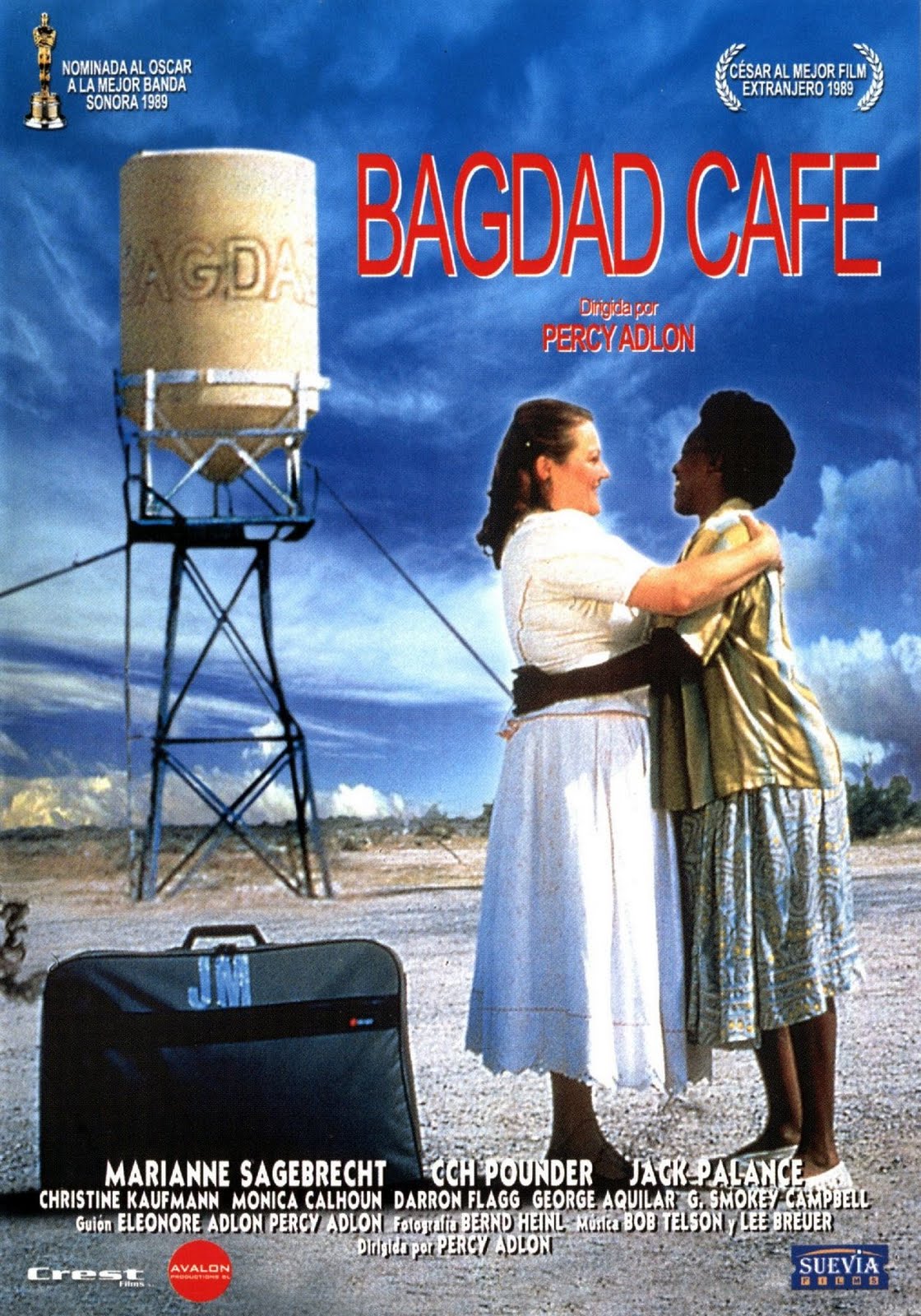 Videoteca Parque Rodo: BAGDAD CAFE