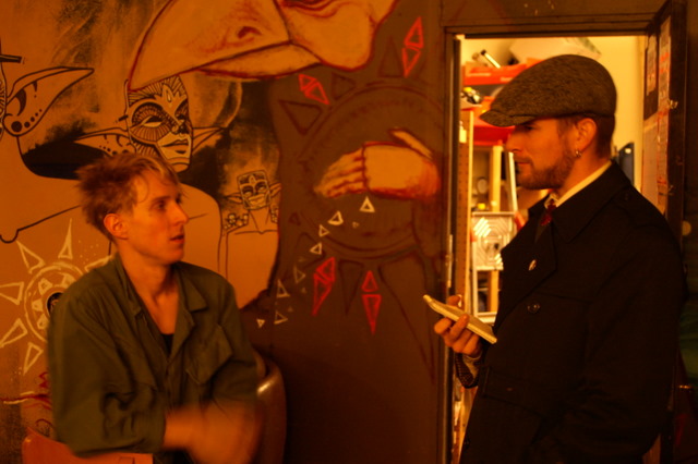 Johnny Bode-sällskapet: November 2009