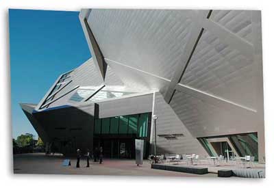 RougeRougeBag: Frederic C. Hamilton Building by Daniel Libeskind