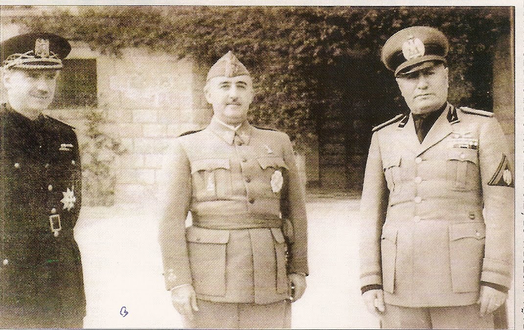 Jose Antonio Bru Blog: Franco, Hitler, Mussolini y Serrano Suñer ...