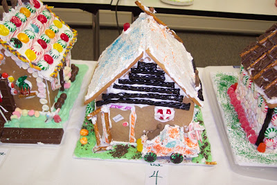 In the middle of the ride: Ghetto Gingerbread House