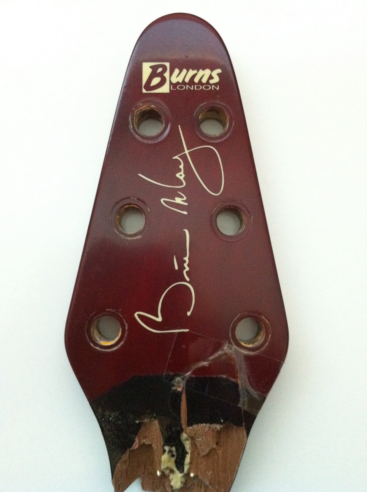 Restoring a Red Special