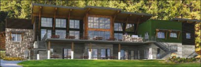 Beautiful New Lodge at Camp Four Echoes - Girl Scout Blog