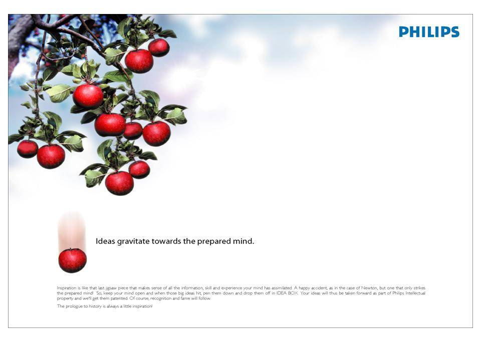 My book: Philips Poster Campaign (P)
