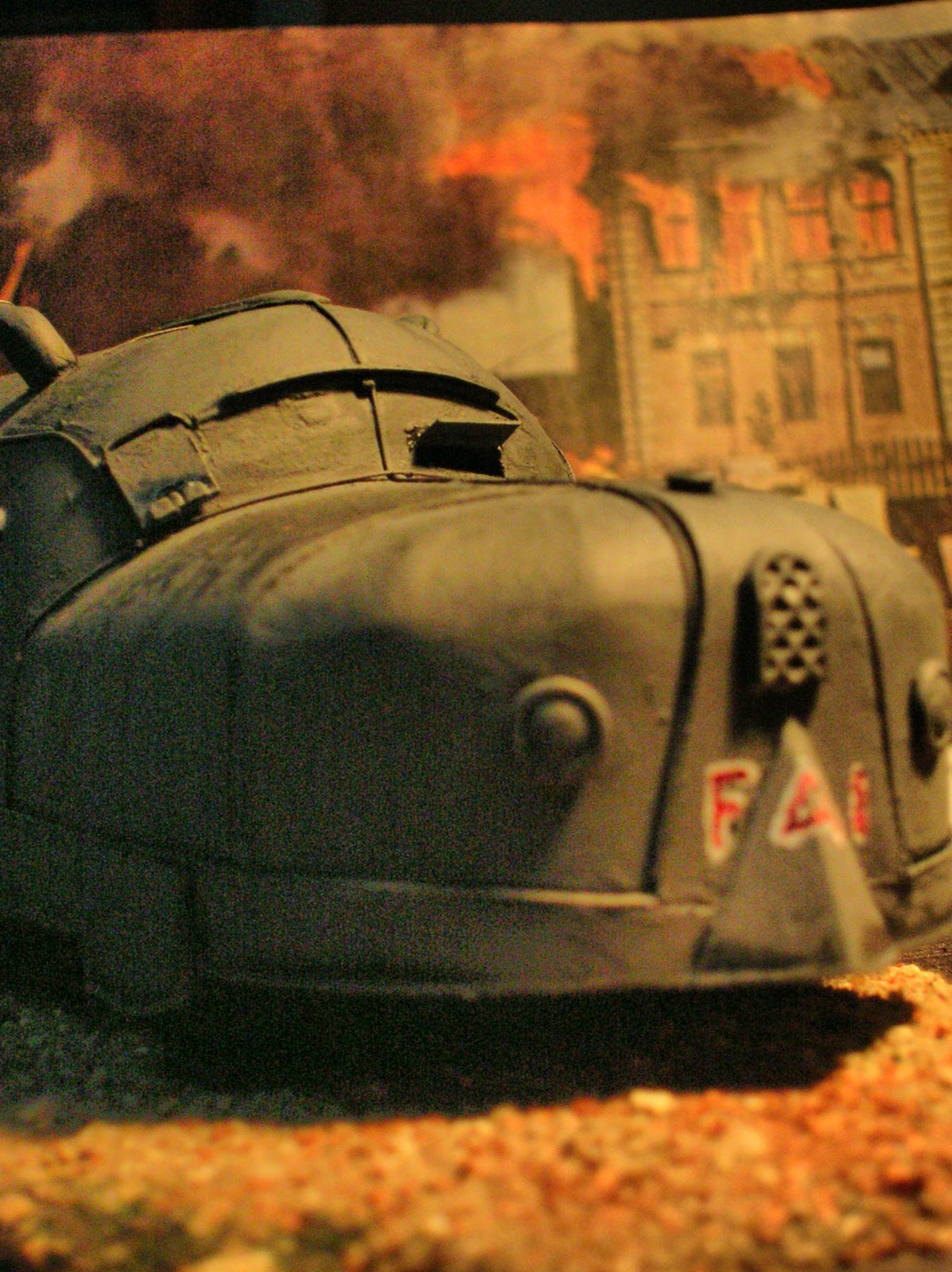 Maquetas en scratch de la guerra civil española.: CAMION BLINDADO 4x2 ...