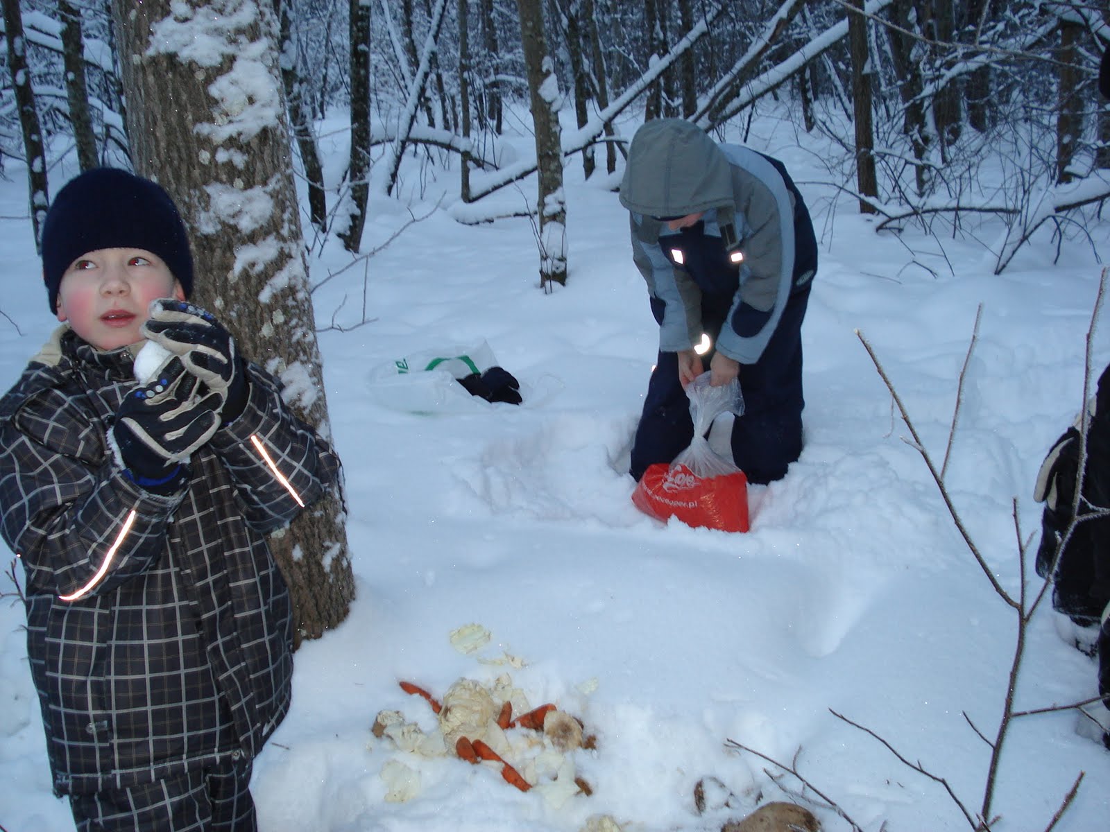 Mariana klassi blogi: Talvised tegevused