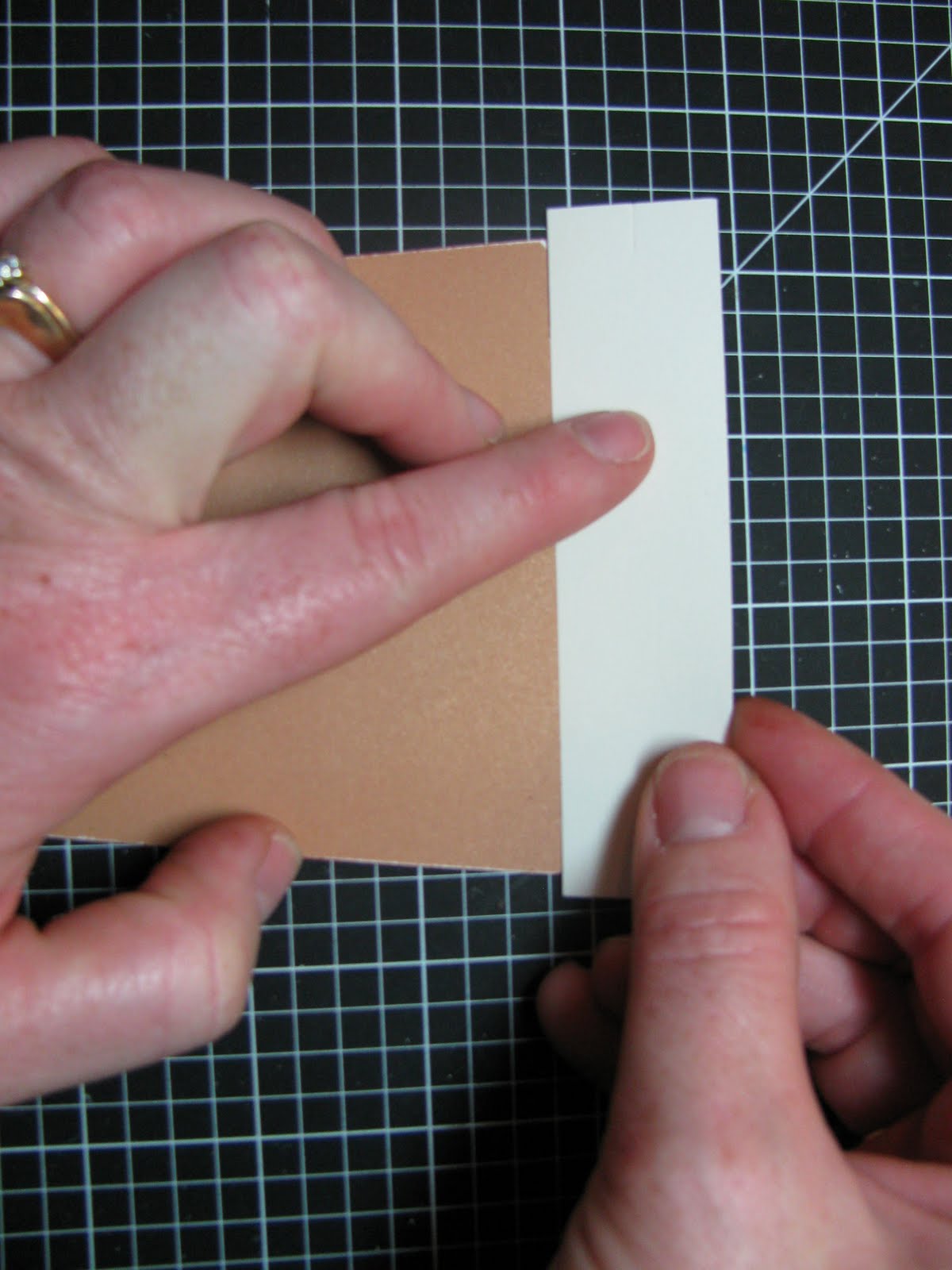 Creating with Kari: Blogtoberfest Week 2 Cup card Tutorial.