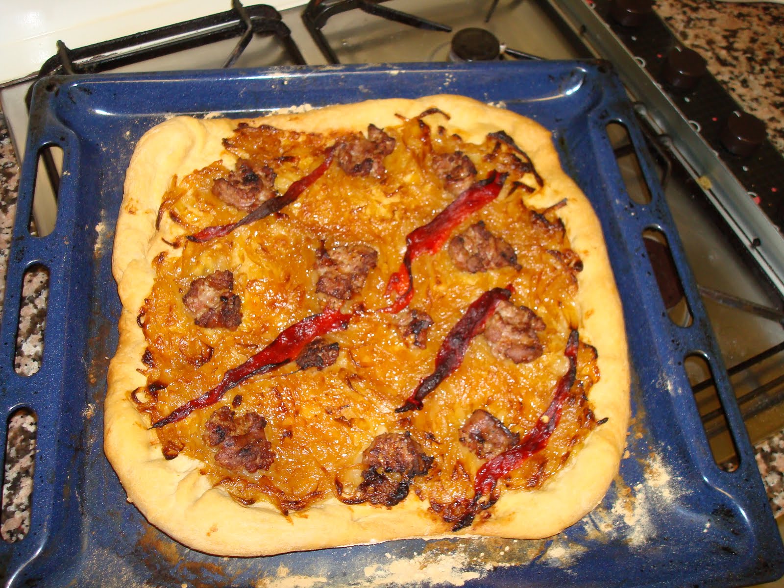 Chicane: Recetas de cocina: Coca de recapte