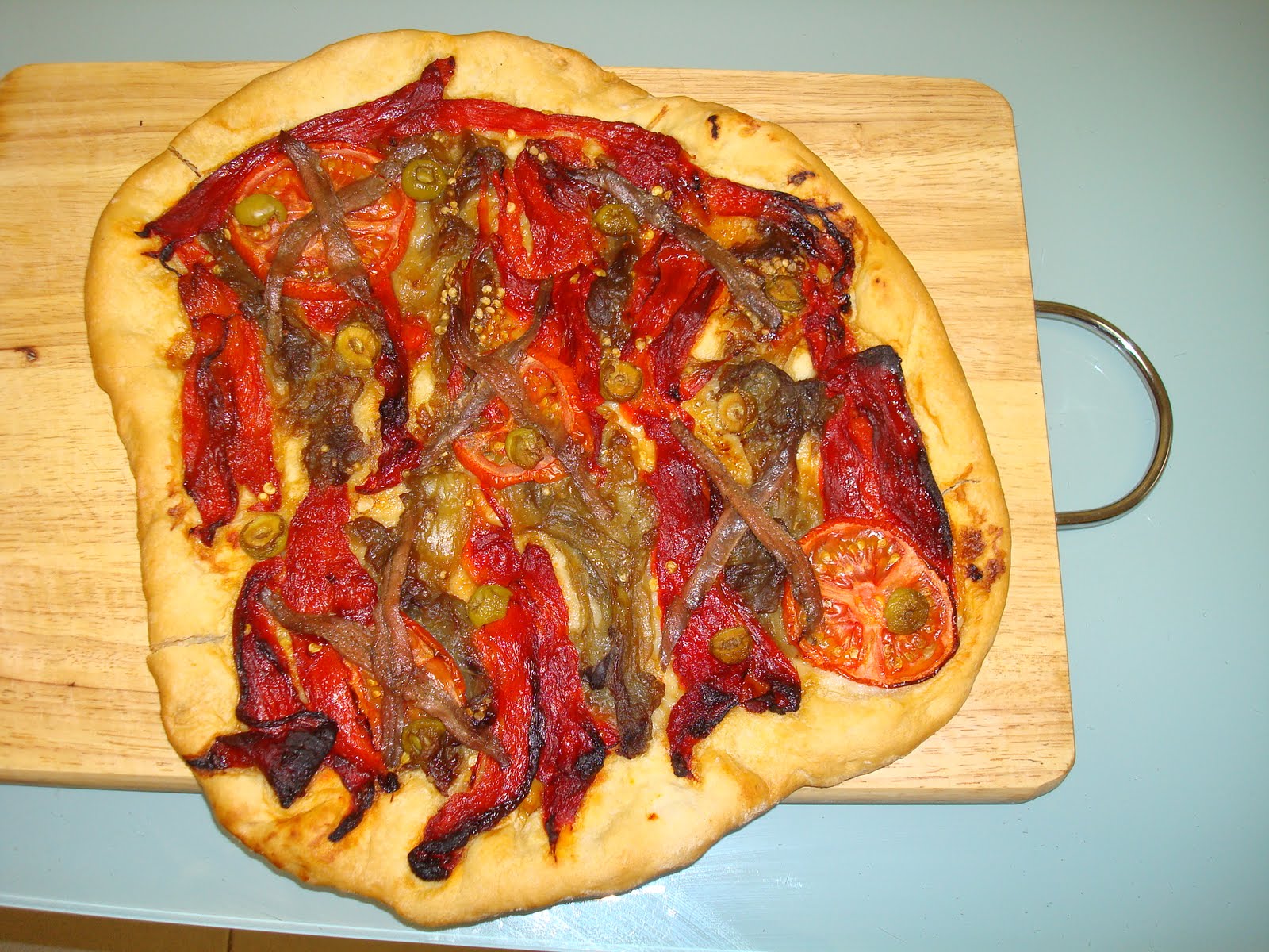 Chicane: Recetas de cocina: Coca de recapte