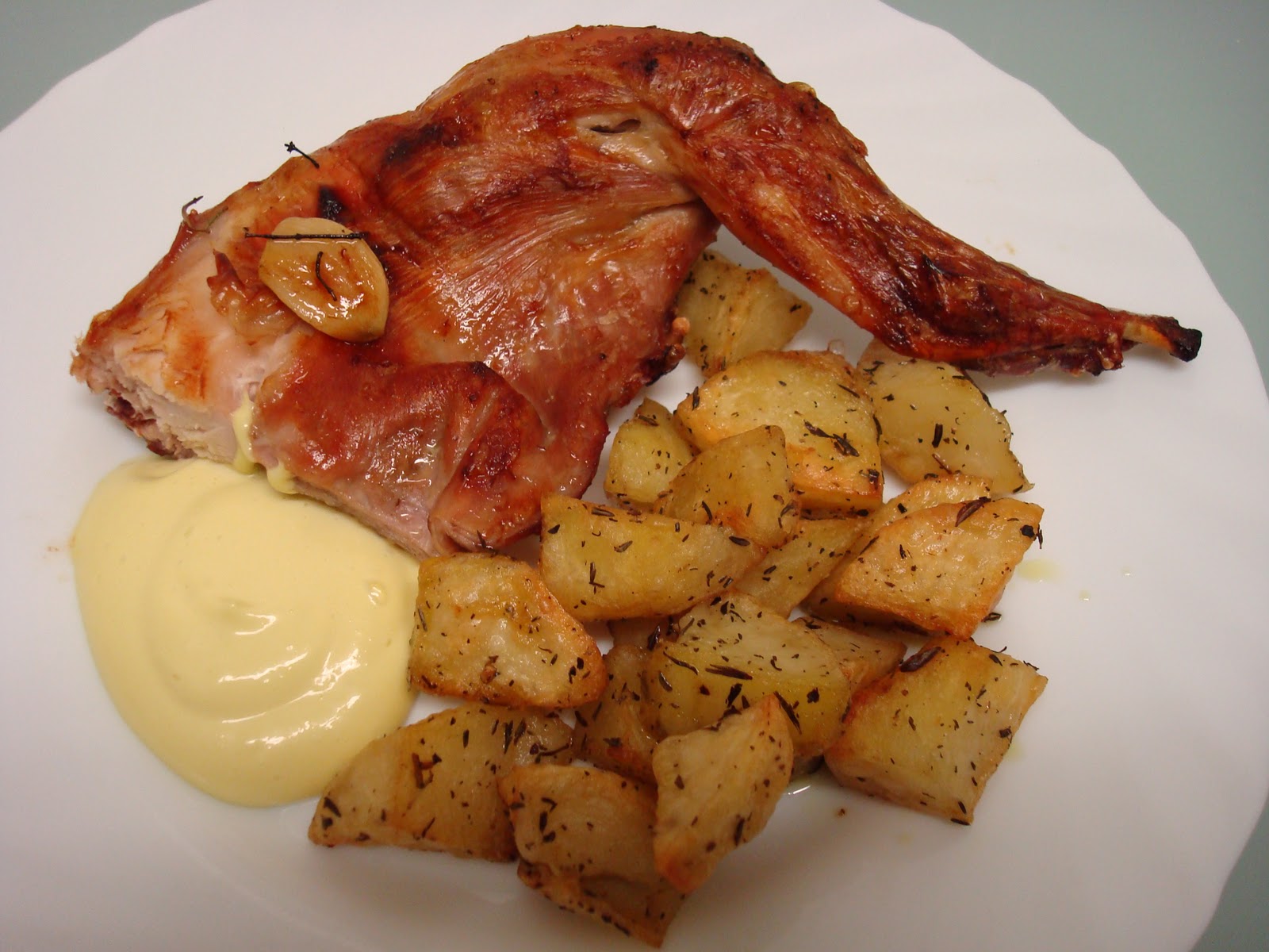 Chicane: Recetas de cocina: Conejo al horno