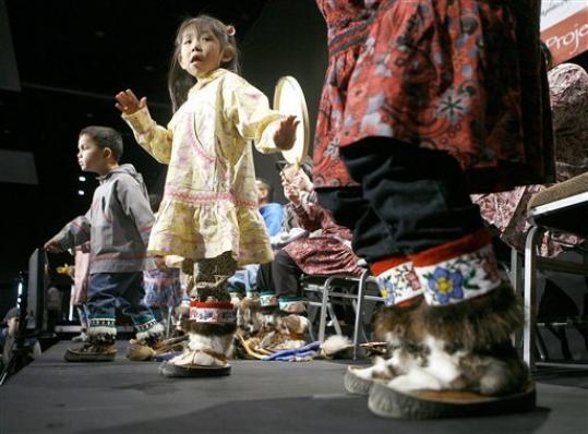 SAX: Unangax Dancing and Inupiaq Dancing
