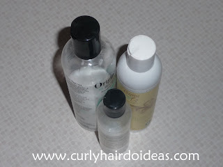 Conditioner Only Wash