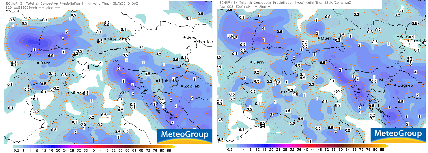 Wetteraussichten Christi Himmelfahrt