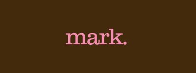 my mark. store