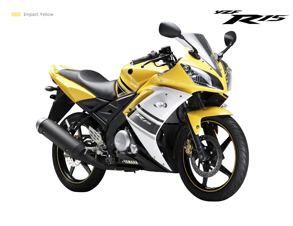 New Yamaha R15 2011