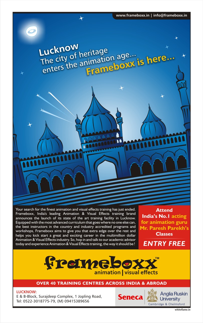 Freelance Graphic Designer India, Chandigarh: Frameboxx Animation ...