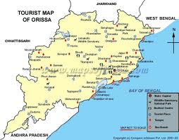 visitorissa: Orissa Map