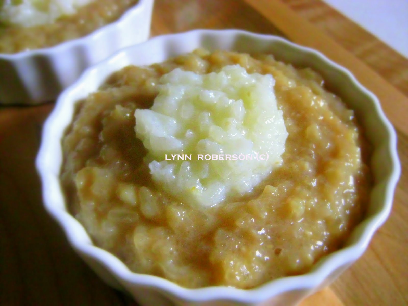 Bites and Pieces: Bubur merah, bubur putih